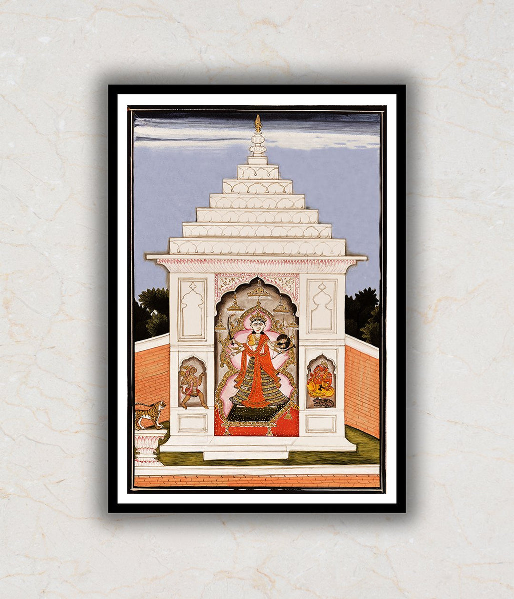 The House of Divinity Art Painting For Home Wall Art Decor – TheBimba.com